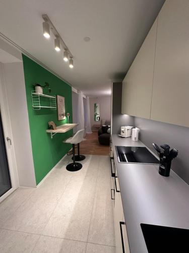 Modernes City Apartment Inkl Garage Und Balkon - Linz