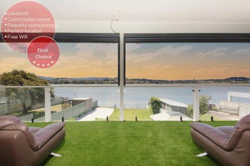 Lakefront, Comfortable, Peaceful Nature, Spacious,8 Guests,5 Beds - Wollongong