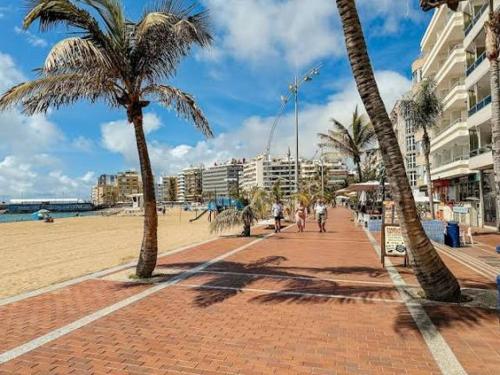 Peaceful Stay At Las Canteras - Las Palmas de Gran Canaria, España
