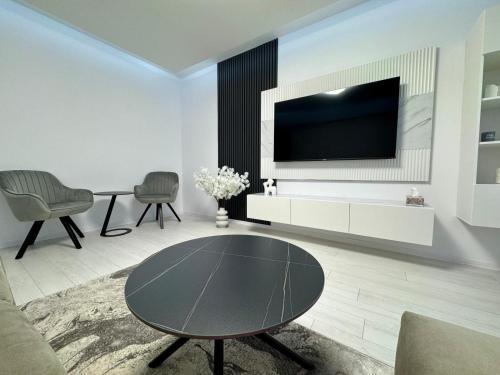 Panoramic Skyview Apartment - Petroșani