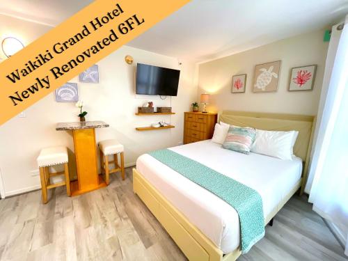 Waikiki Grand Hotel - Newly Renovated 6fl - Honolulu, HI