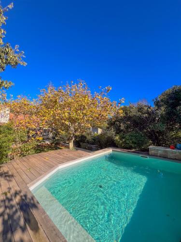 Havre Provençal - Piscine et Nature - Location, gîte, Chemin de la ...