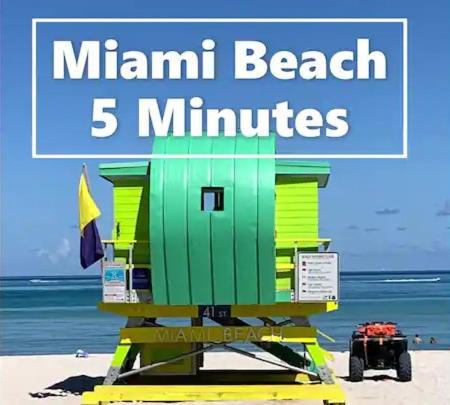 From $60pp - B10 7 MIN FROM MIAMI BEACH, 1 Bed Apartment, Design ...