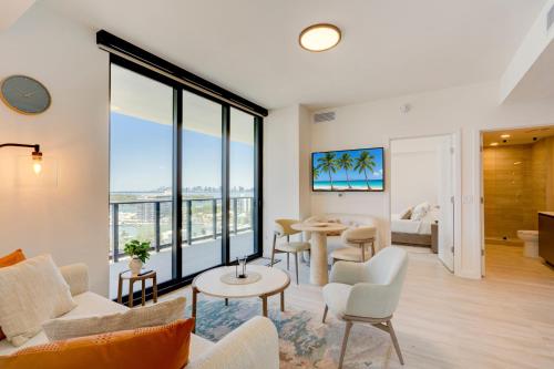 72-1408rp Oceanview 2 Beds & 2 Baths With Beach Club - Miami Beach, FL