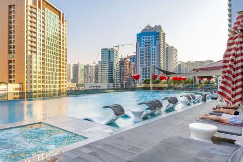 Minutes Walk To Dubai Mall Studio With All Comfort - Dubai