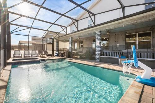 9bd Sea-themed - Pool, Resort Access, Near Disney - Kissimmee