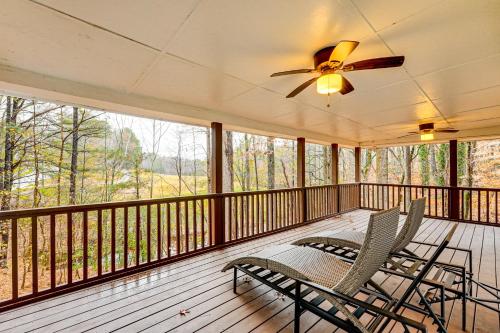 Tasteful Unit W/ Pool Table: 7 Mi To Lake Altoona! - カントン, GA