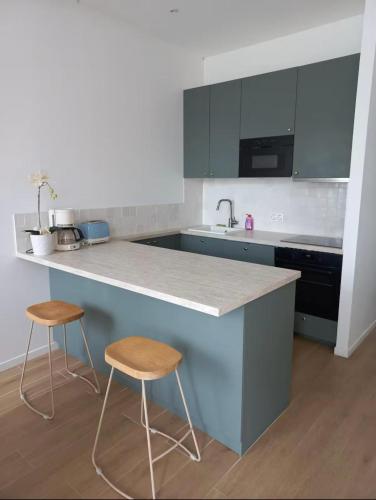 Superbe 2 Pieces Refait A Neuf Idealement Situe - Meung-sur-Loire