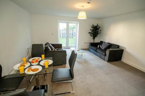 Modern Ensuite Studio With Free Parking - Newcastle-under-Lyme