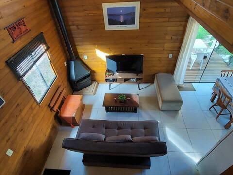 Cabana Da Lagoinha No Campeche - Ar Cond - Pet - Familia - Florianópolis