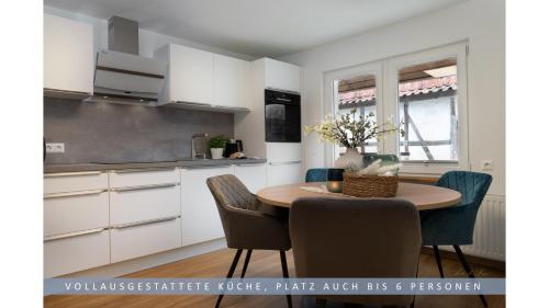 Apartment Leinetal - Bester Schlafkomfort In Hochwertiger Hotelbettwasche, 3 Zimmer - Große Kuche, D - Einbeck