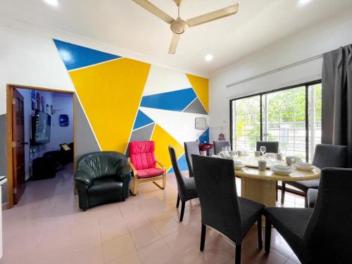 #Ss Supercorner 4bedroom Homestay 20pax Eventuse By S&t Homez - Seremban