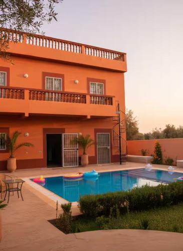 Dar Atlas, Piscine & Jacuzzi Sans Vis-a-vis - Ourika
