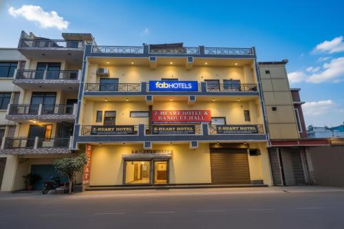 Hotel O Z-heart Near Tughlakabad Station Metro Station - Faridabad