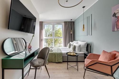 Aura 40 City Center Studio By Downtown Apartments - Gdańsk