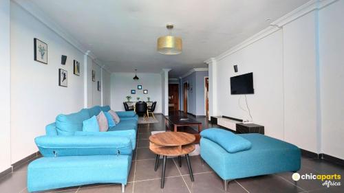 Chic Apart With Parking And Pool - Douala