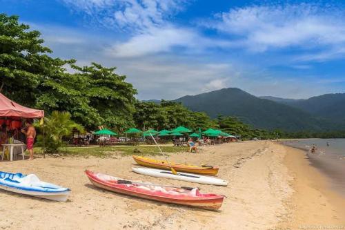 Casa A 100 Metros Da Praia Do Jabaquara - Paraty