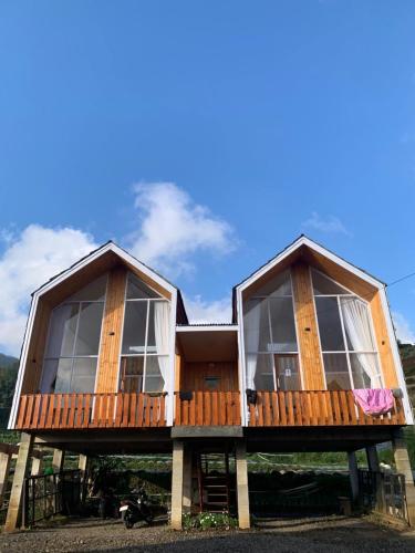 Cabin Wahyu Abadi Near Prau Mountain Type Mezzanine - Dieng