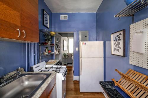 Calvert Cottage 2 - 1br Bungalow In Adams Morgan - Washington, D.C., DC