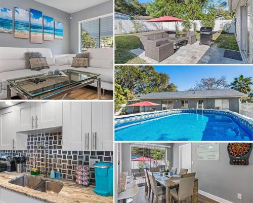 Gorgeous Heated Pool House Near Gulf Beaches! - St. Petersburg, FL