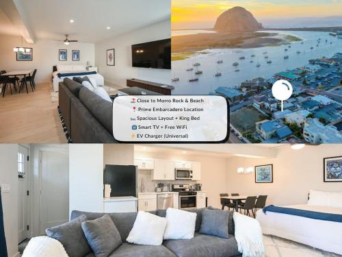 Harbor Retreat Ev Charger King Walk To Rock - Morro Bay, CA