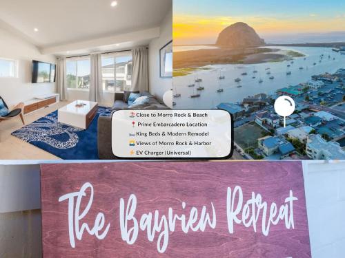 Entire 2 Unit Duplex King Beds Rock View Ev - Morro Bay, CA