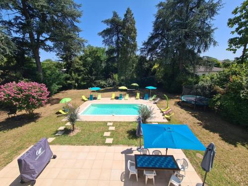 Le Parc - Location, gîte, 17 BIS RUE EMILE ZOLA, 24300 Les Granges ...