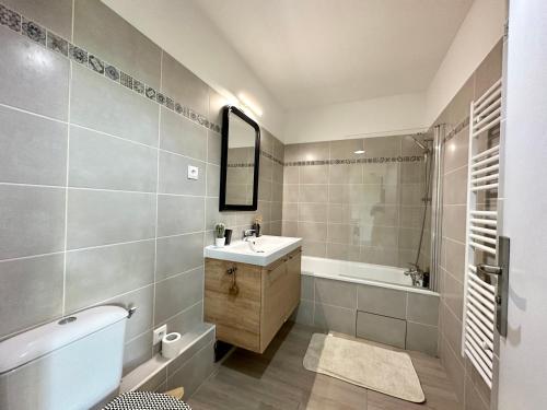 Appartement 2 Chambres - Chessy