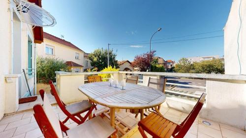 Charmant T3 Avec Terrasse A 10 Min De Paris Et 150m Du Rer Vitry Sur Seine - Vitry-sur-Seine