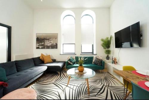 Central Leeds 2 Bed Apartment Sleeps 6 - Leeds