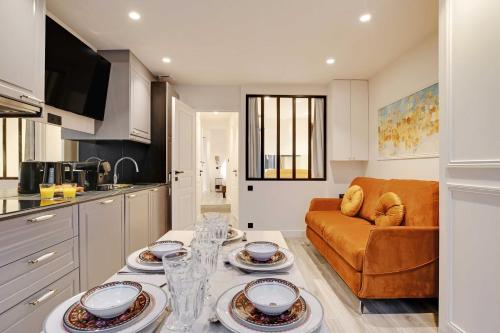 Modern Apartment - 2br/6p - Enfants-rouges - ibis Paris Avenue de la Republique