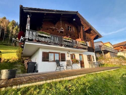 Ferienwohnungen Im Blockhaus Metzler - Schwarzenberg