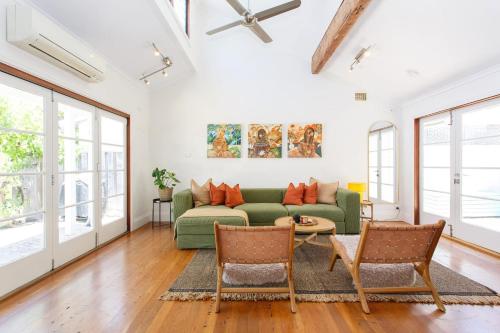 Charming Heritage Cottage Stylish Sth Freo - Fremantle