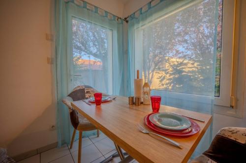 Appartement Dauphin - Residence Kiwi - La Rochelle