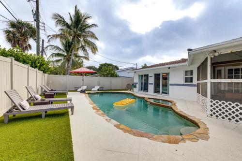 Relax & Play! Home 2 Mi To Delray Public Beach - Delray Beach, FL
