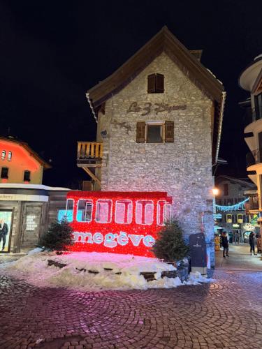 Appartement F2 Bis Centre De Megeve - Megève