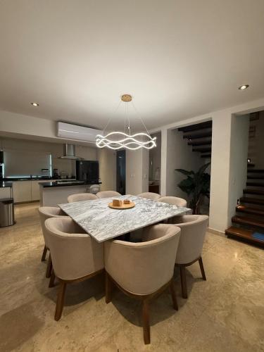 Villa Santorini Palm House-luxury Villa - Acapulco