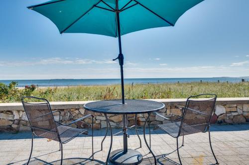 Right On The Beach! Oob Studio 1/2 Mi To The Pier - Orient Express, Old Orchard Beach