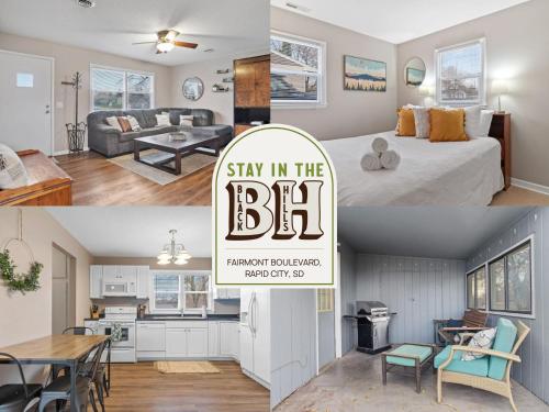Pet Friendly Large Fenced Backyard Covered Patio - Rapid City, SD
