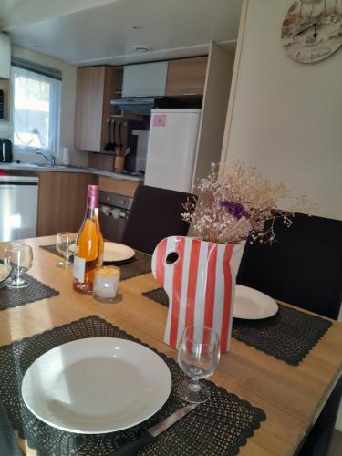 Mobil-home 331, 3 Ch, 1sdb Camping 4 Etoile Pipiou Siblu - Parentis-en-Born