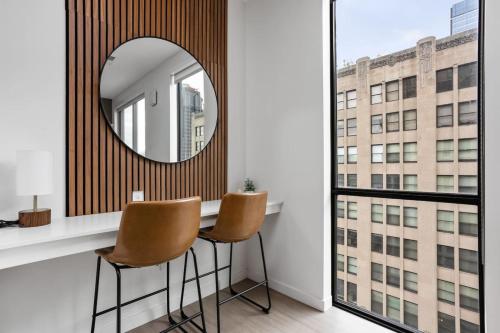 Super Lux Dt Condo | Pool+gym+espresso+exec Lounge - Mile Square - Downtown - Indianapolis