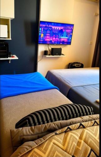 A 80 Passos Da Praia No Coracao De Copacabana -Loft - Ipanema