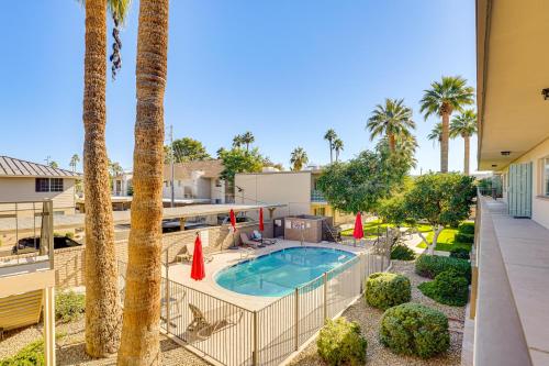 Summer-ready Old Town Condo W/ Pool & Patio Access - Scottsdale, AZ