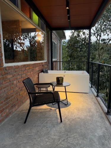 Lekir By D Manggis Private Jacuzzi Villa, Mount Nuang View Janda Baik - 벤통