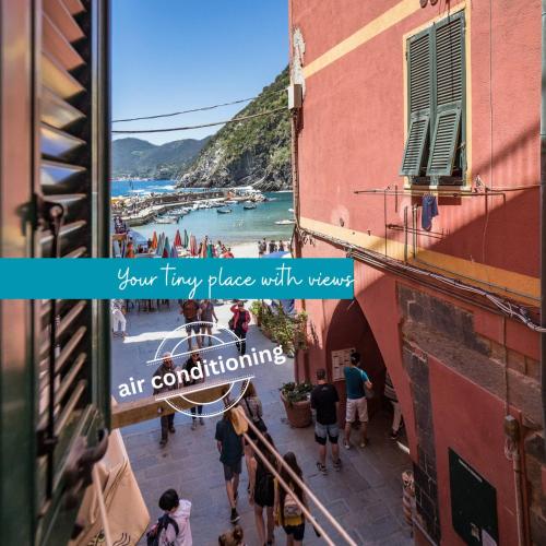 Rundanina Village Life Studio Plus Single Room With Ac - Vernazza