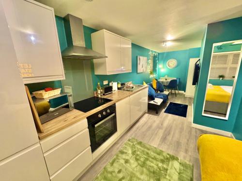 Cozy Apartment In Bournemouth Town Centre - Fast Wifi - Smart Tv - Walk To Town Centre And Beach - Bournemouth