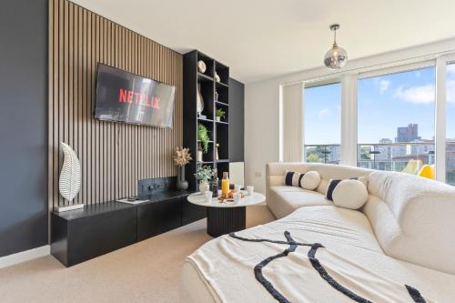 Modern 2-bed Apartment - Mailbox, Bhx Station, Bullring - Free Parking & Central Location - Birmingham