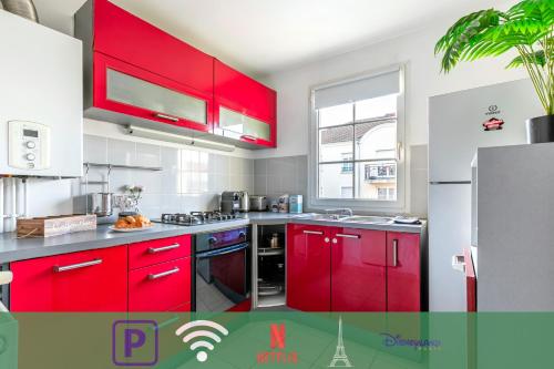 Spacieux T3 Tout Confort - Paris & Disneyland - Bussy-Saint-Georges