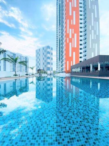 Modern Planet Stylish 3 Room 8pax@meritus Perai - Bukit Mertajam