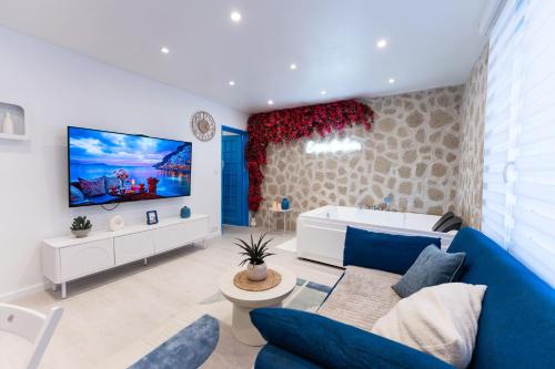 Evasion Santorin - Jacuzzi & Relax - Le Havre